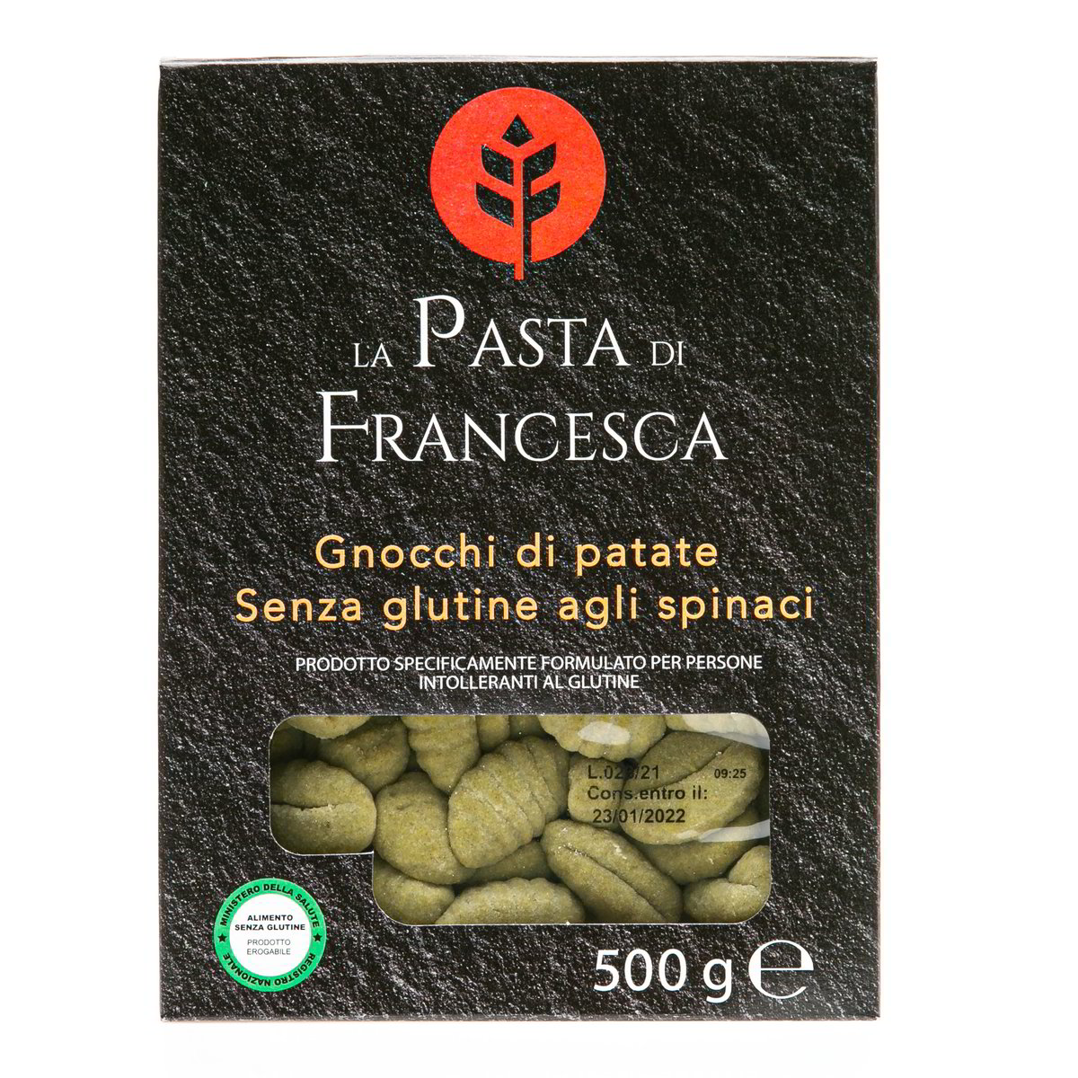 La Pasta Di Francesca - Gnocchi Di Patate Senza Glutine Agli Spinaci ...