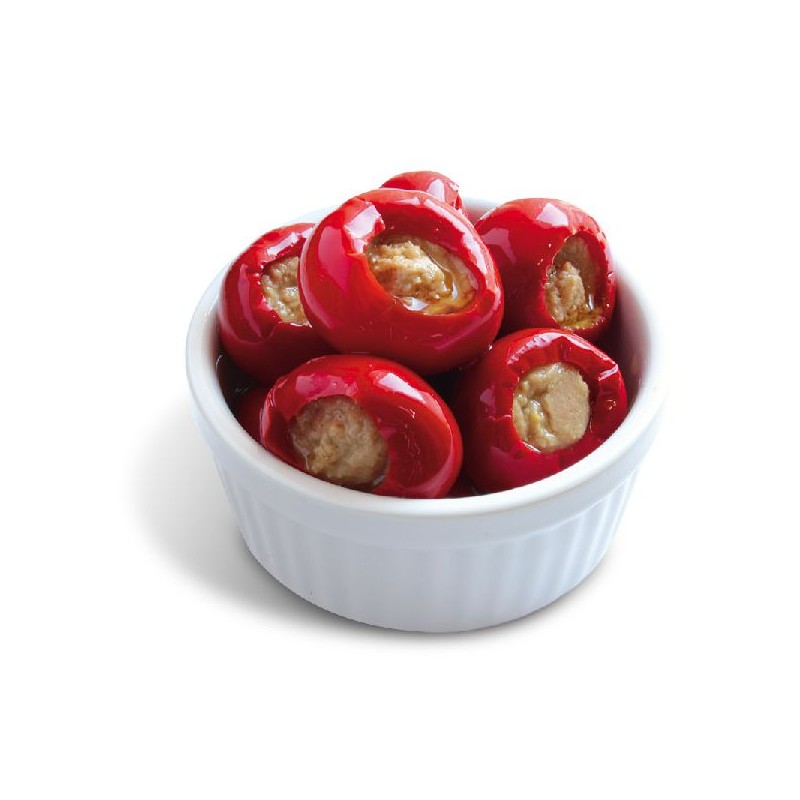 Peperoncini Ripieni Al Tonno - Calabria Scerra - Cod. 9223